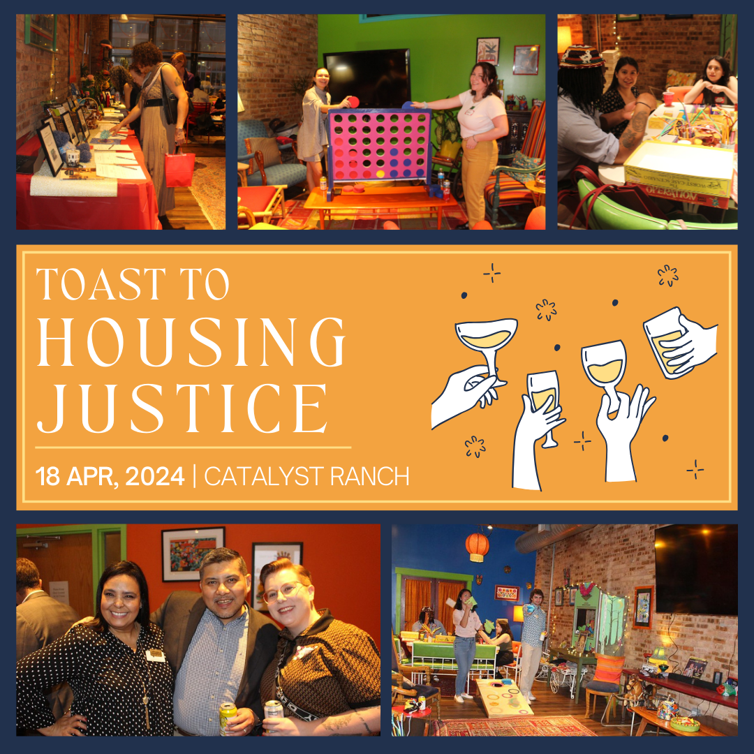 8th Annual Toast to Housing Justice | Housing Action Illinois