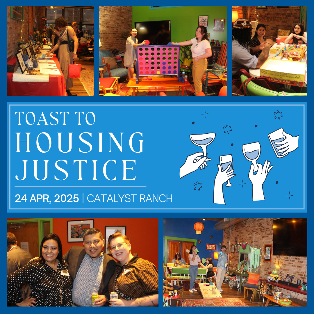 9th Annual Toast to Housing Justice | Housing Action Illinois